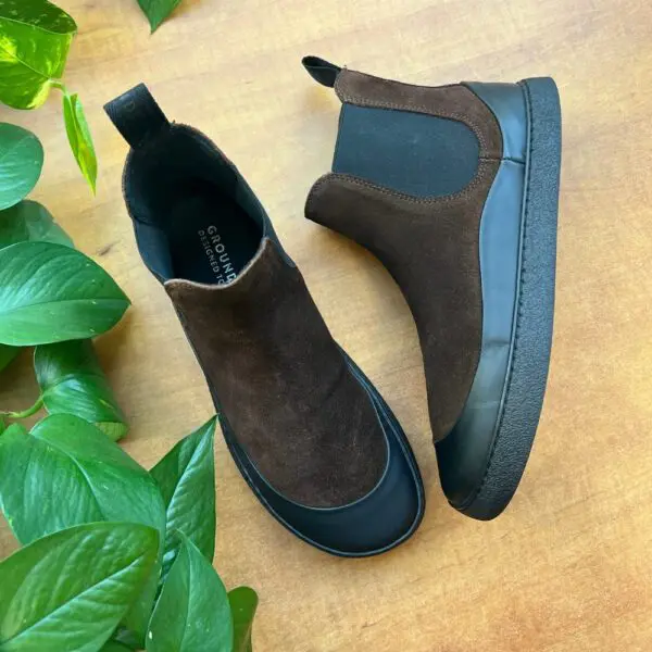 Groundies Sienna Brown 38 [outlet] - buty barefoot minimal step
