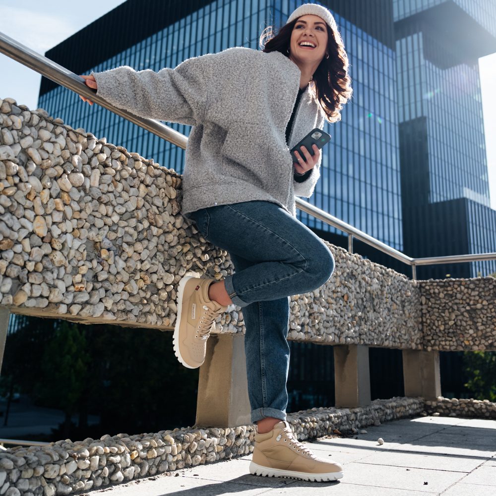 Barebarics UrbanEdge - buty barefoot minimal step